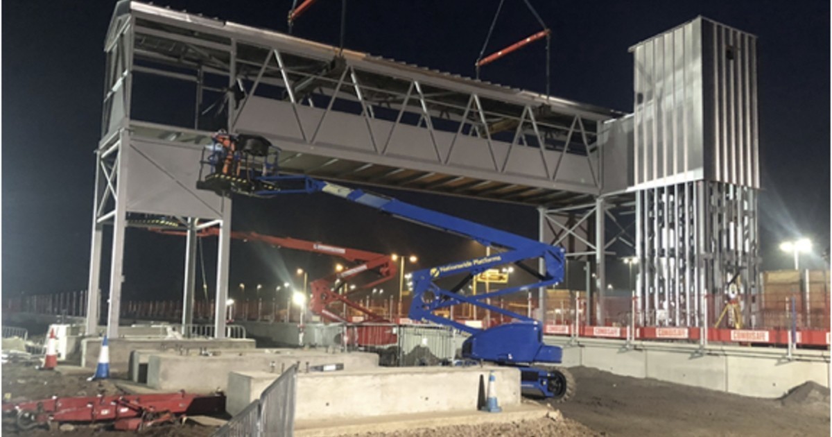 Wellingborough Station Expansion Scheme | Britcon